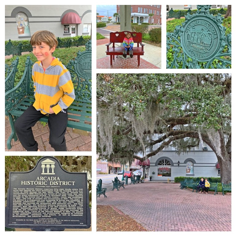 Arcadia, Florida – Away we wander and discover the world…