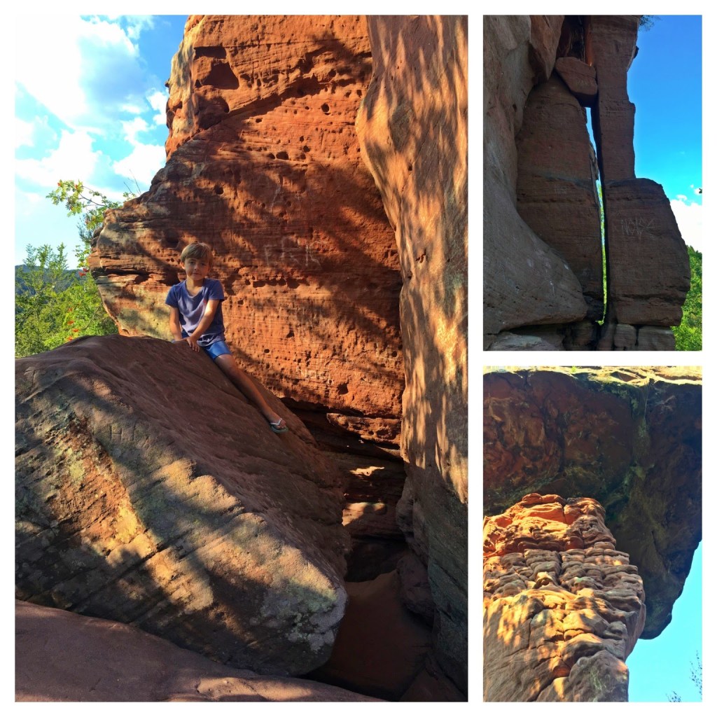 Hinterweidenthal, Germany – Away we wander and discover the world…