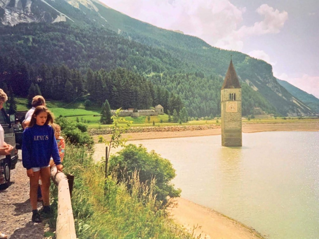 Lake Reschen, South Tyrol, Italy – Away we wander and discover the world…