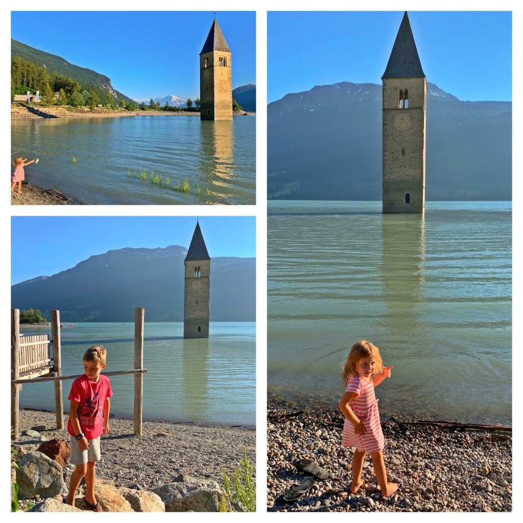 Lake Reschen, South Tyrol, Italy – Away we wander and discover the world…