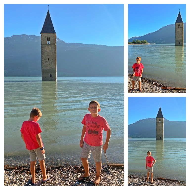 Lake Reschen, South Tyrol, Italy – Away we wander and discover the world…