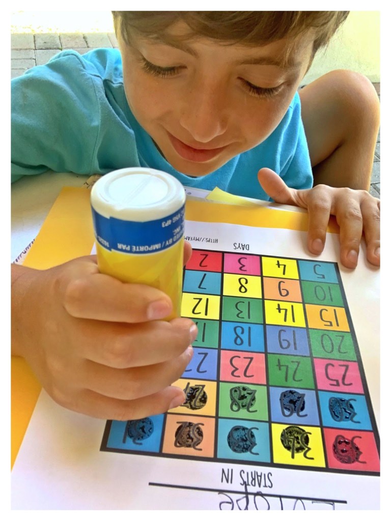 6 Free printable Vacation Countdown Calendars – Away we wander and ...